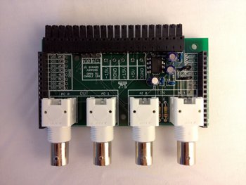 myDAQ BNC adapter for x10 oscilloscope probes with connectors for myDA ...